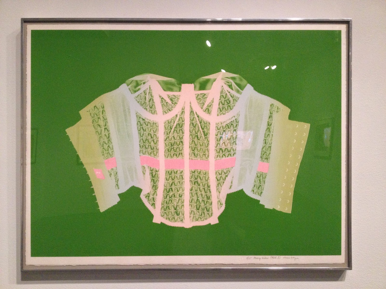 Vikings Printmaking: June Wayne: Paintings, Prints, and Tapestries