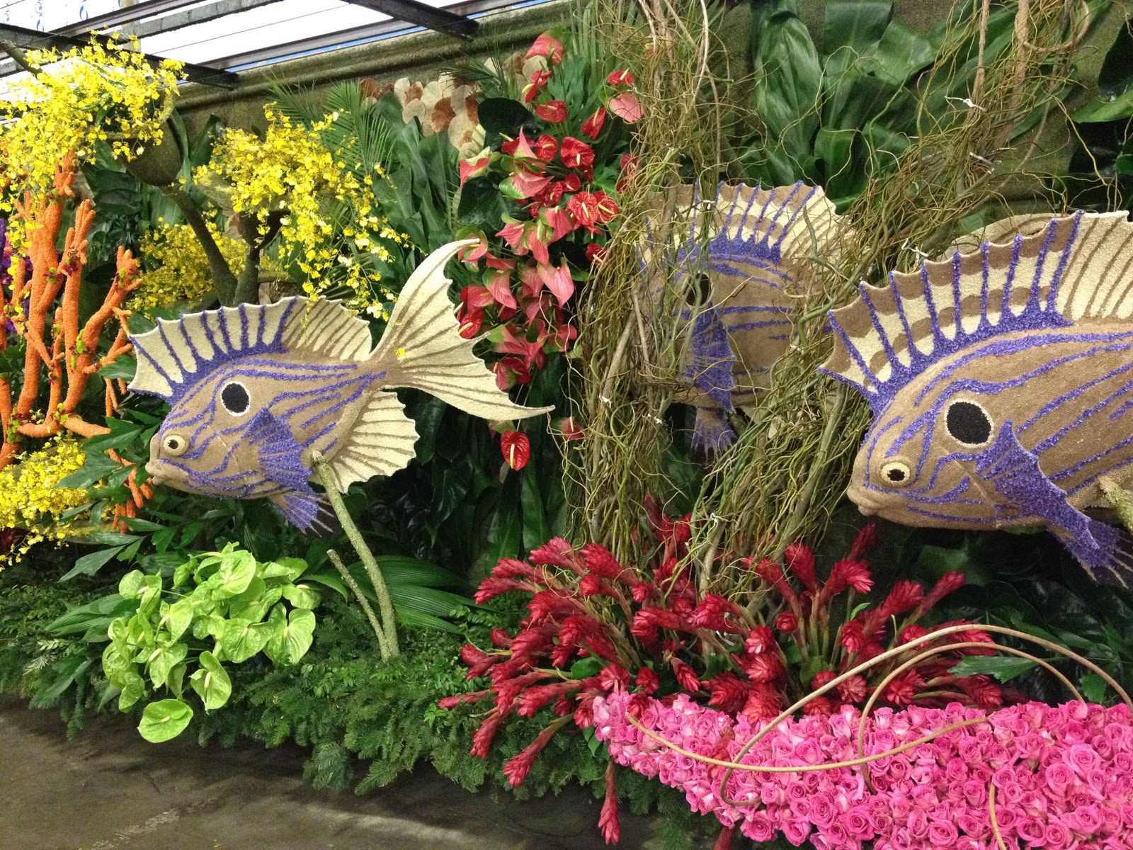 Things to Ponder: Behind The Scenes at the Natural Balance Rose Parade ...