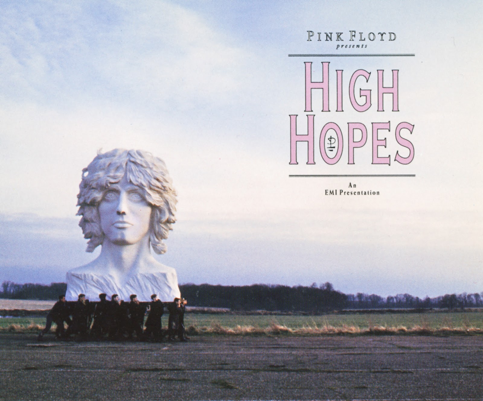 Pink Floyd Ilustrado: 1994 High Hopes - Single C.D