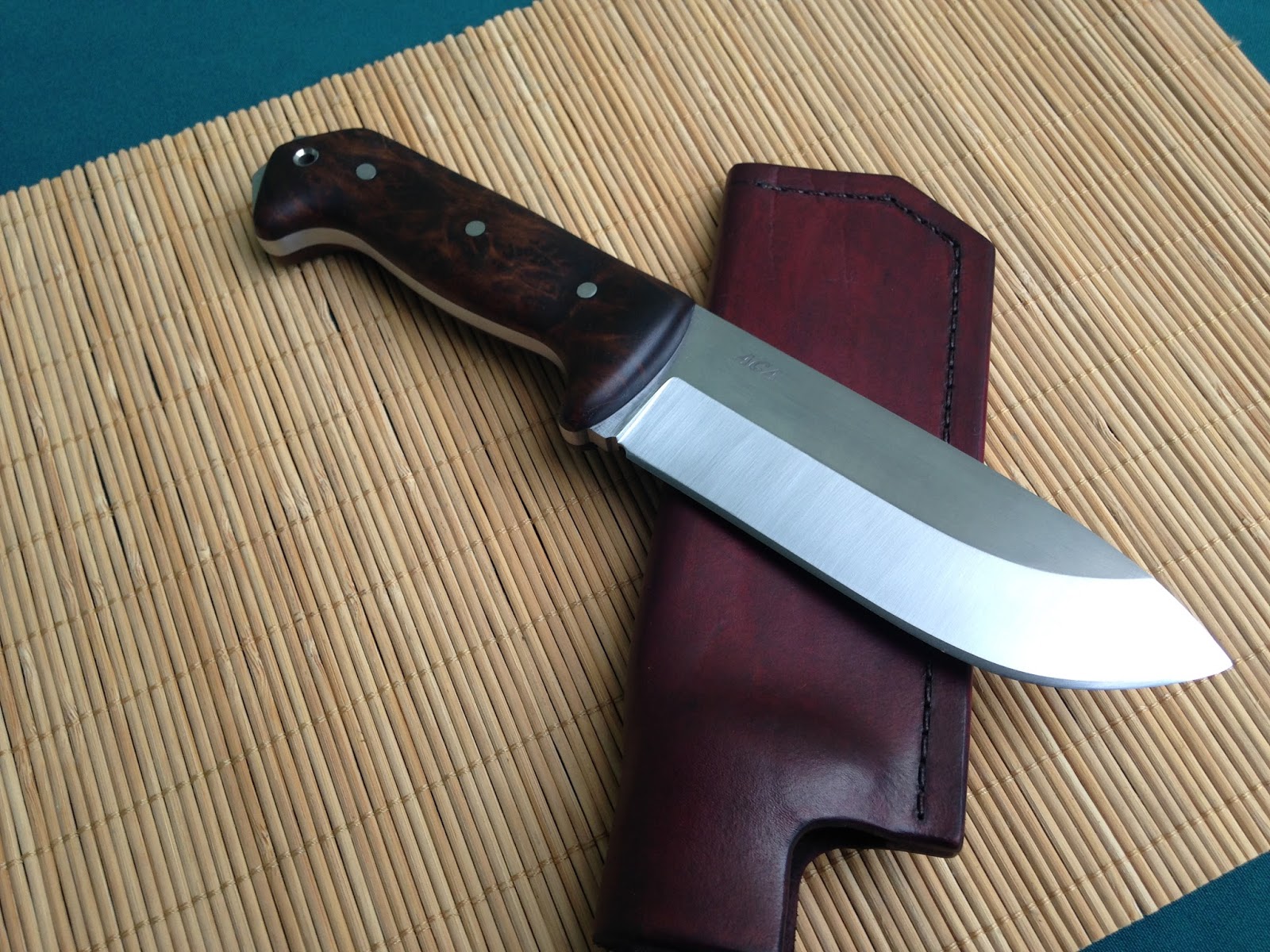 ACA Ariel Facas Artesanais: Faca BK2