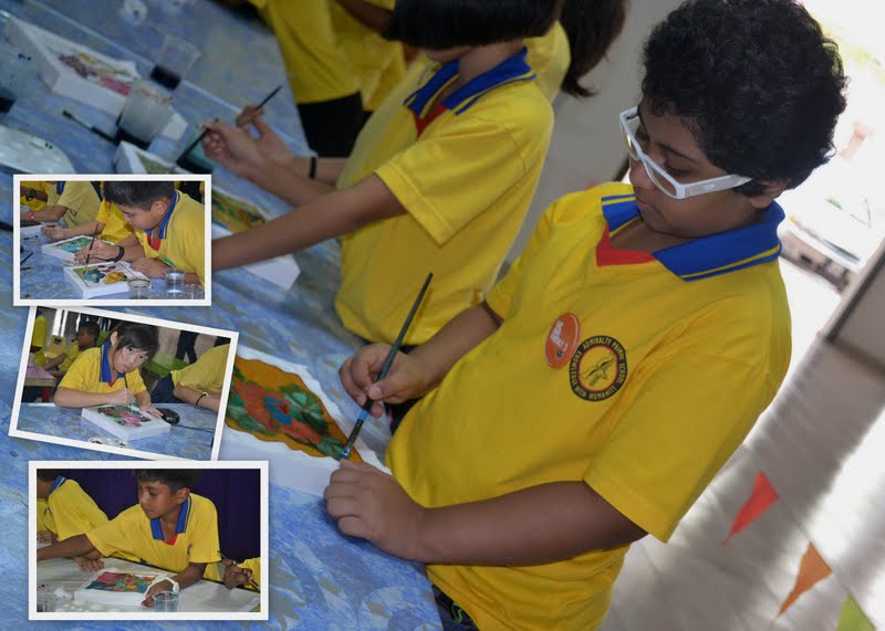 MELAKA BATIK HOUSE by NOOR ARFA: DIY FROM ADMIRALTY PRIMARY SCHOOL ...