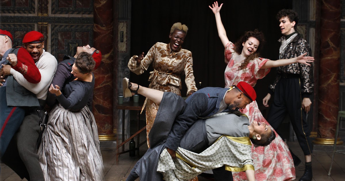 Planet Hugill: New production of Shakespeare's Othello at the Globe Theatre