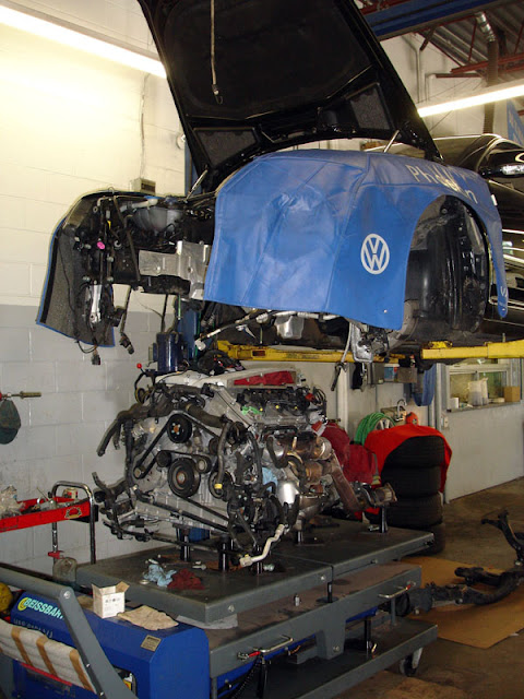 Tamerlane's Thoughts: VW Phaeton, sans W12 engine