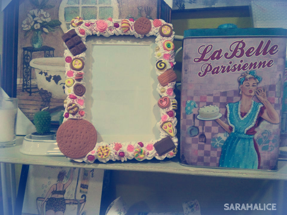 si vous voulez podeis: Marcos dulces en tonos pastel