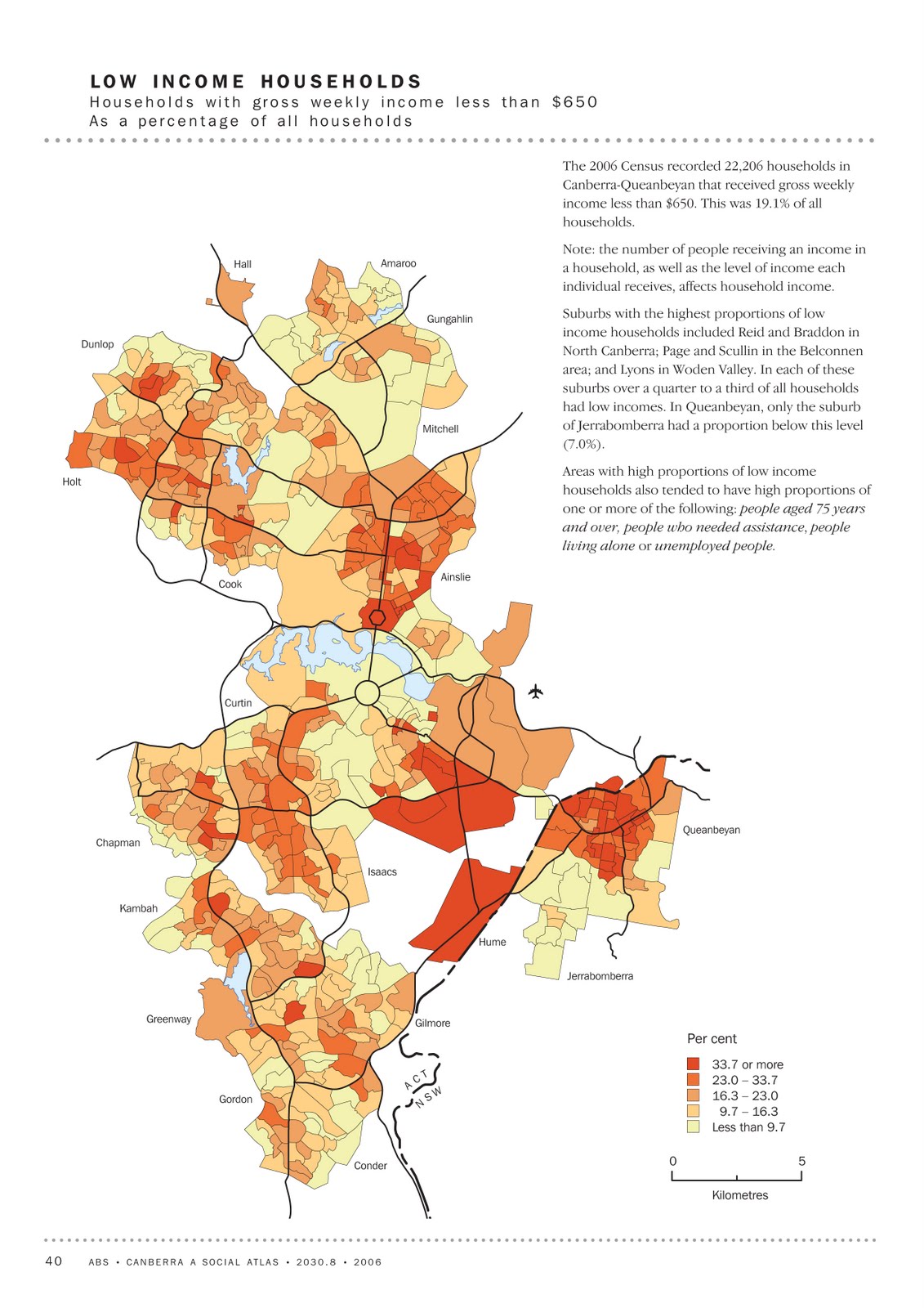 a.coyle DAB810: Canberra Demographics