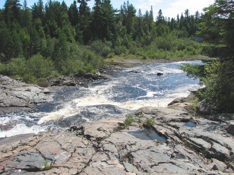 Tehachapi Pete: Steel River Provincial Park....