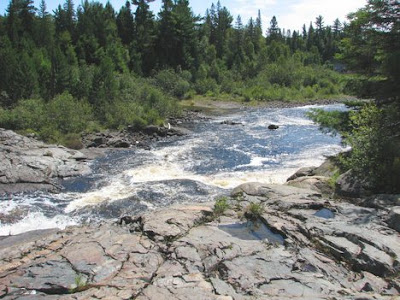 Tehachapi Pete: Steel River Provincial Park....