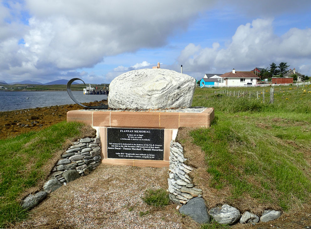 Marc Calhoun: Flannan Isles Memorial