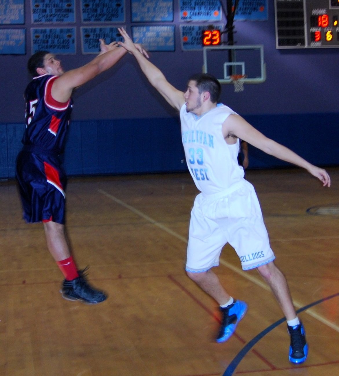 BGHT: Sullivan West 67-Tri-Valley 49