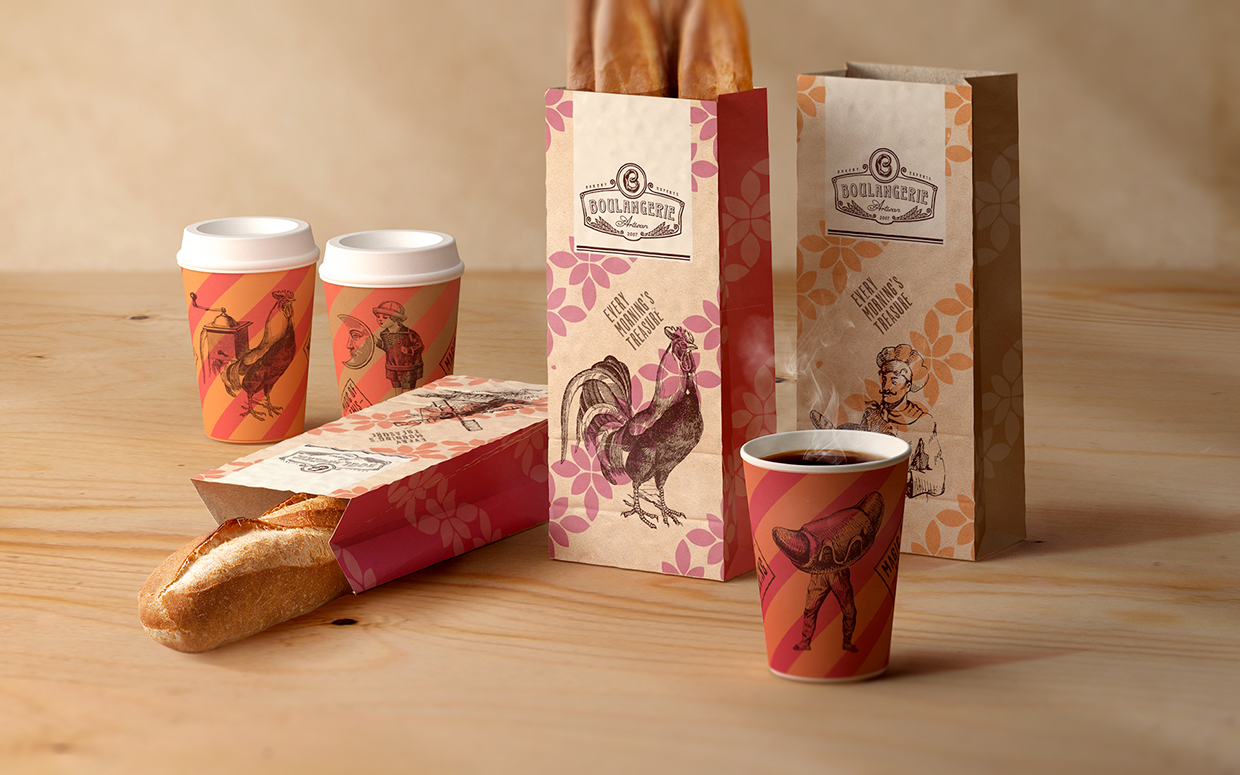 Boulangerie Paper Bags – Packaging Of The World