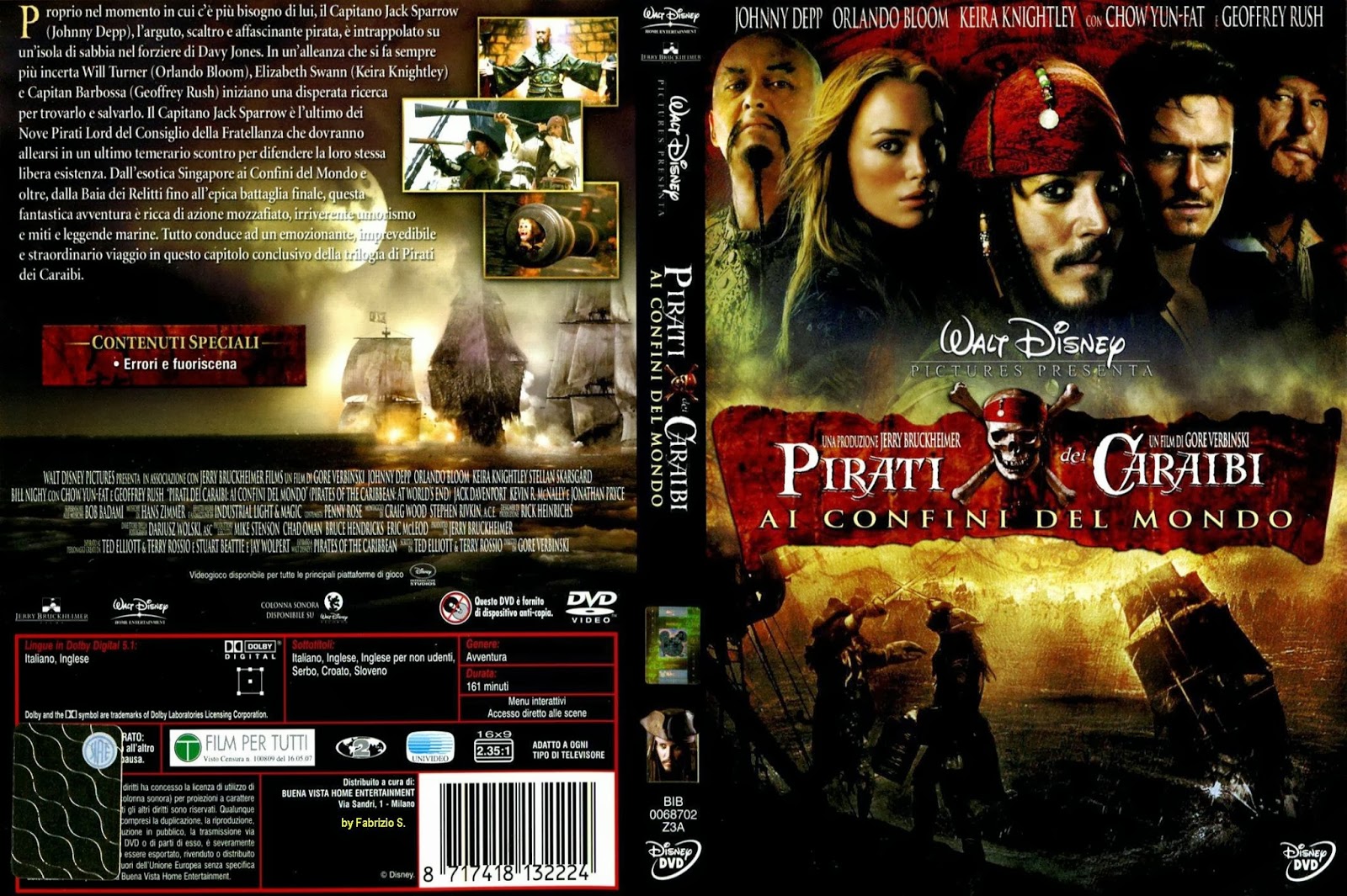 Tutto di tutto: Copertine dvd dalla O alla R