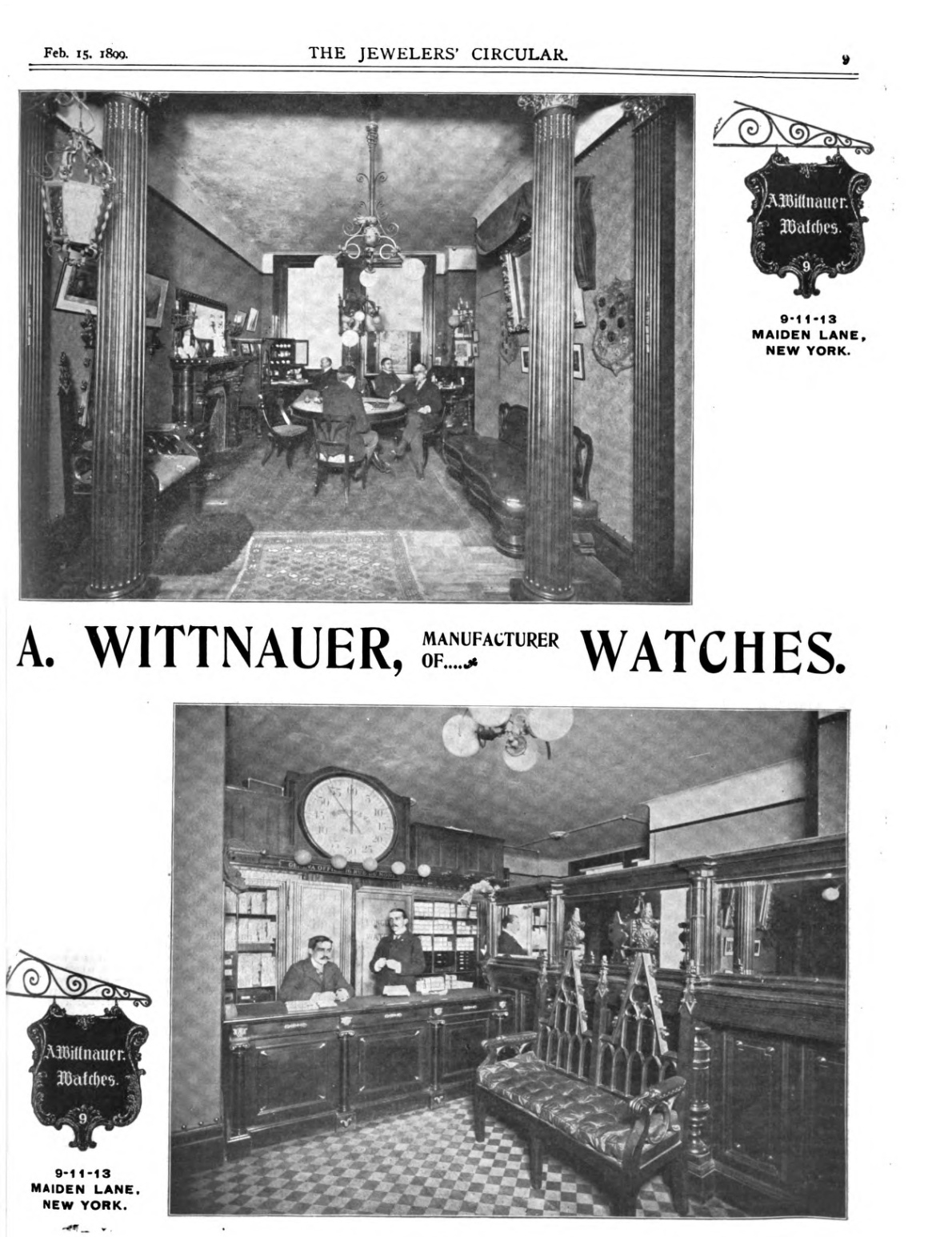 The history of the Wittnauer watch brand