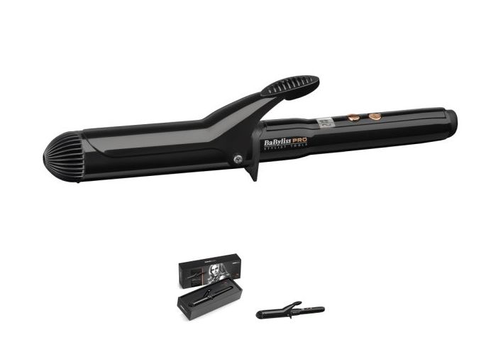 BABYLISS PRO TITANIUM EXPRESSION CURLING TONG (38MM)
