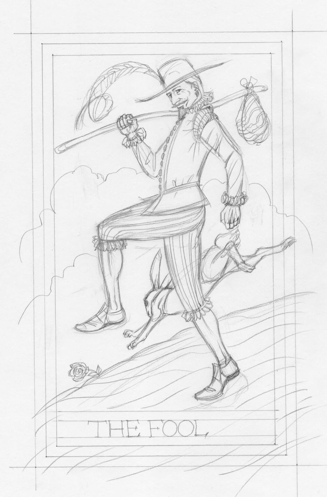 The English Magic Tarot: June 2016