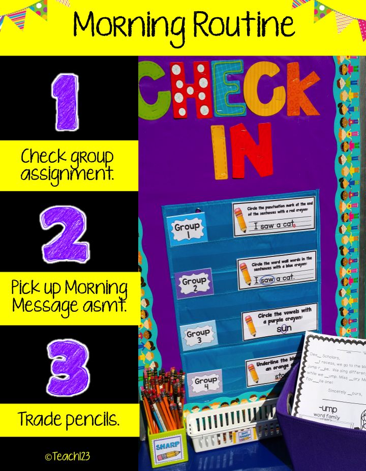 Morning Routine Tips | Teach123