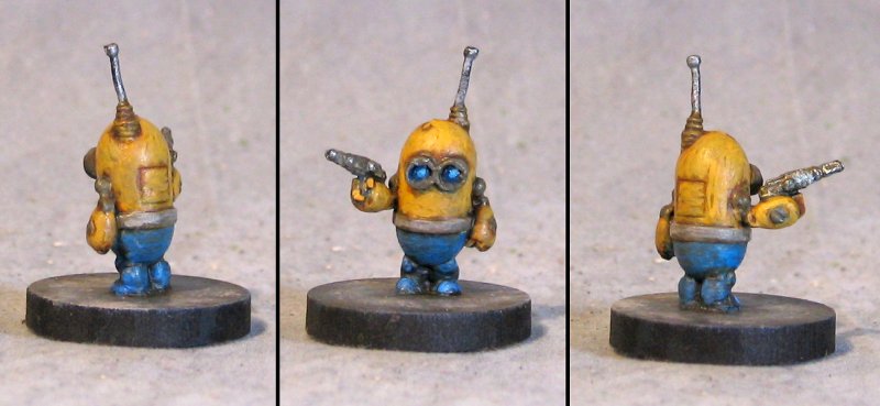 Minion Bots (Bombshell Miniatures)