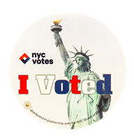 Art Room 161: Studio Art: I Voted sticker Design Contest