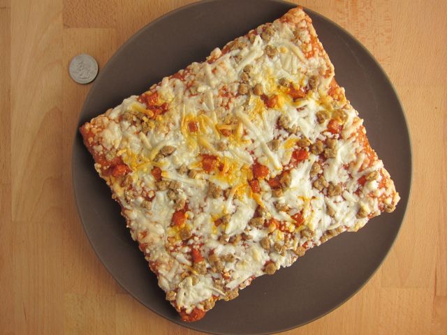 Frozen Friday: Totino's - Combination Rectangle Party Pizza | Brand Eating