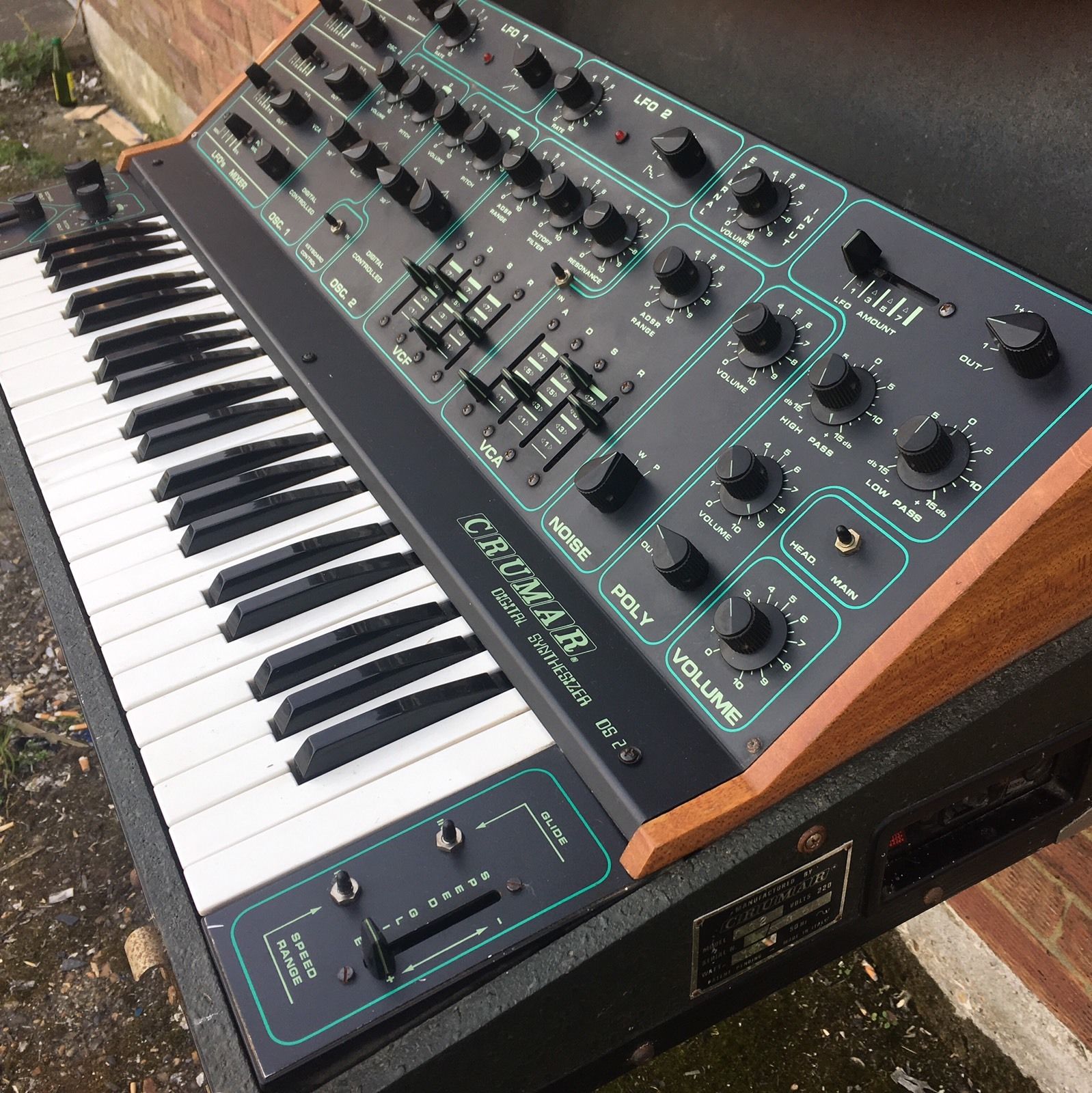 MATRIXSYNTH: CRUMAR DS2 SN 86