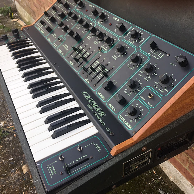 MATRIXSYNTH: CRUMAR DS2 SN 86