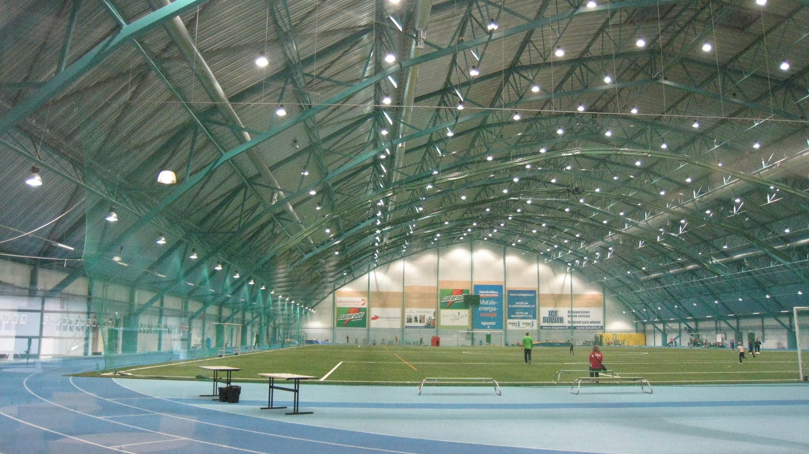 KULTTUURIYMPÄRISTÖ: Liikuntapaikat esittelyssä: Pajulahti-halli