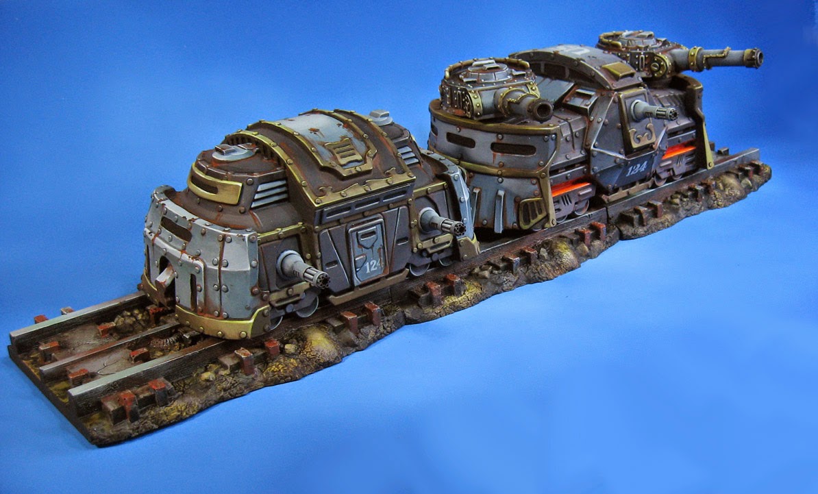 James Wappel Miniature Painting: The rest of the Siege Train!