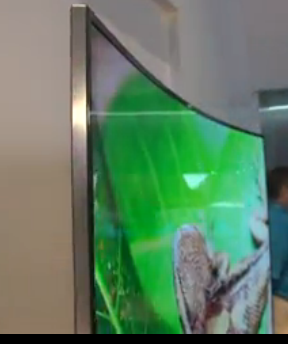 Samsung H8000: Full HD curva schermo TV LED 2014