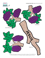 Bible Club Ministry Blog: Bible Lesson: Jesus, the True Vine