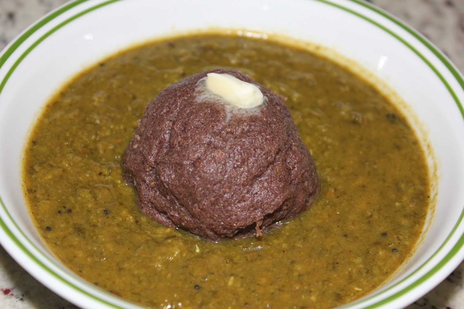 Masoppu Saaru / Mixed Green Dal