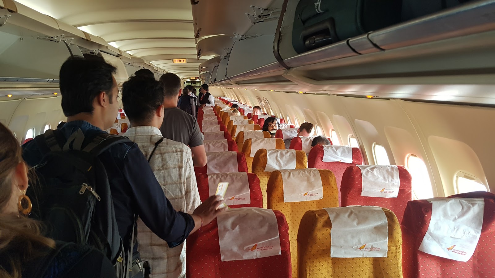 A Ride On A 'Classic' - The Double Bogey A320 With Air India