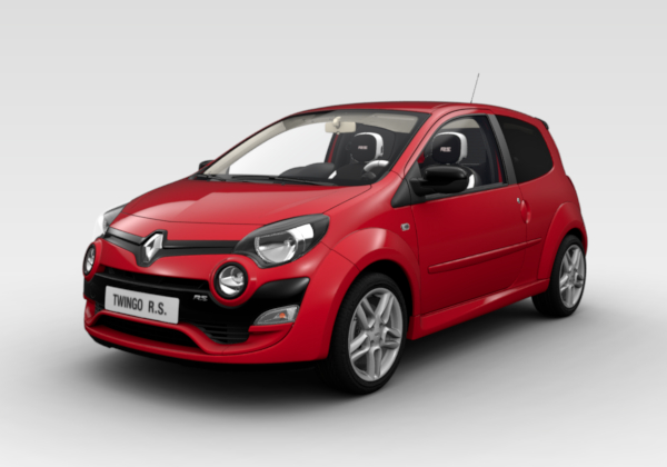 Renault Twingo RS Restylée (2013) - Couleurs et code peinture