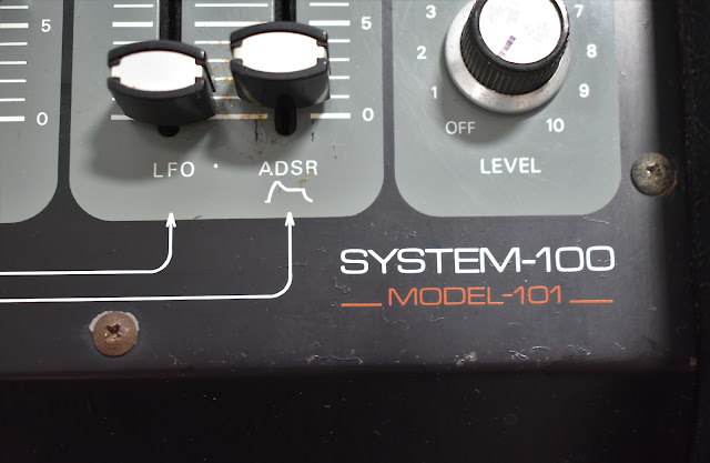 MATRIXSYNTH: Roland System 100 - Model 101 - Semi Modular