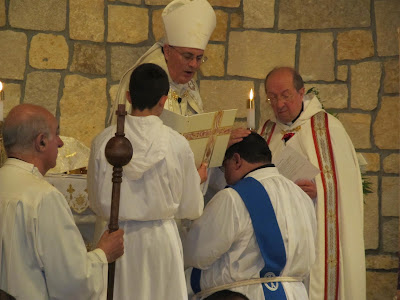 Lehigh Valley Ramblings: Father Alex Joseph Ordained in Easton