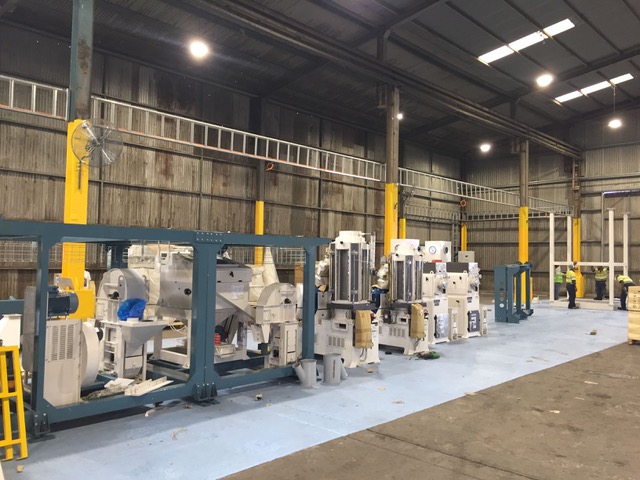 New rice mill future-ready for booming industry in PNG - Papua New ...