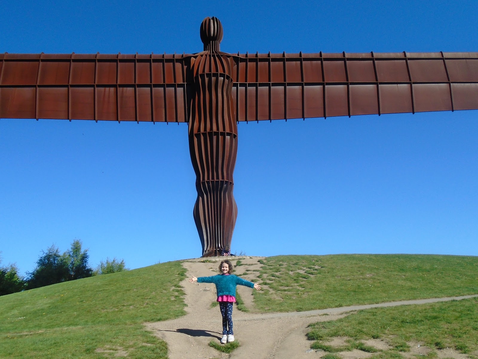 How to Visit the Angel of the North