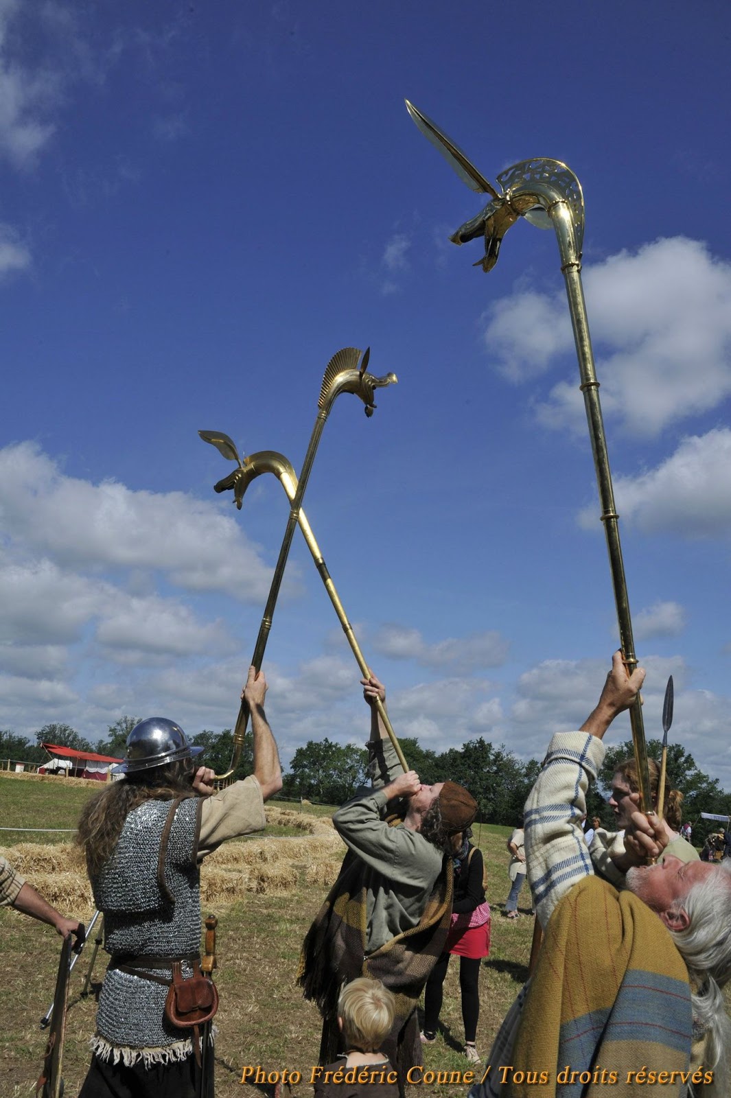 Philotep's 1/72 Minis Kingdom: Musician of the month: Gallic Carnyx player