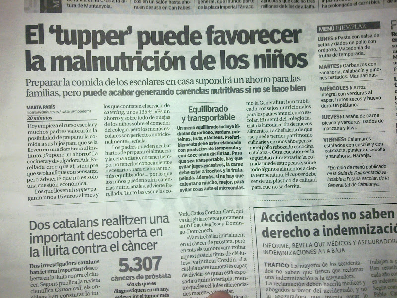HISTORIAS DE ESTA VIDA....: RECORTES DE PERIODICO.........