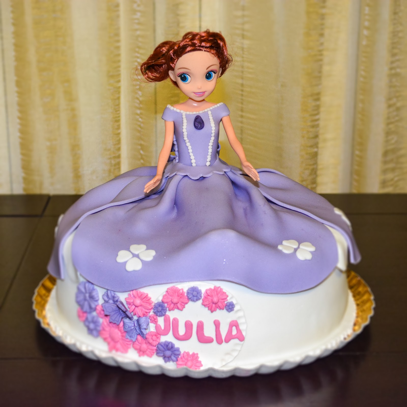 ATELIERUL DE DULCIURI: Tort Printesa Sofia