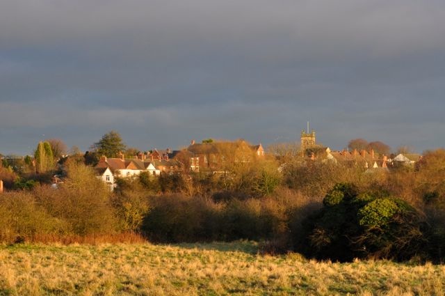 Measham Wharf: Measham Wharf - Ridge and Furrow