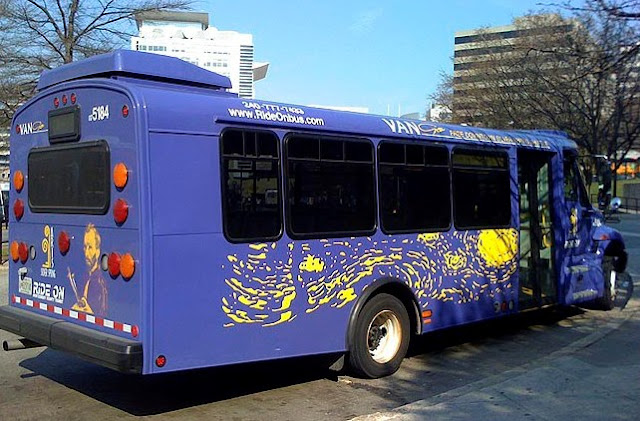 Go Montgomery: Free VanGo Bus in Silver Spring Runs Evenings and ...