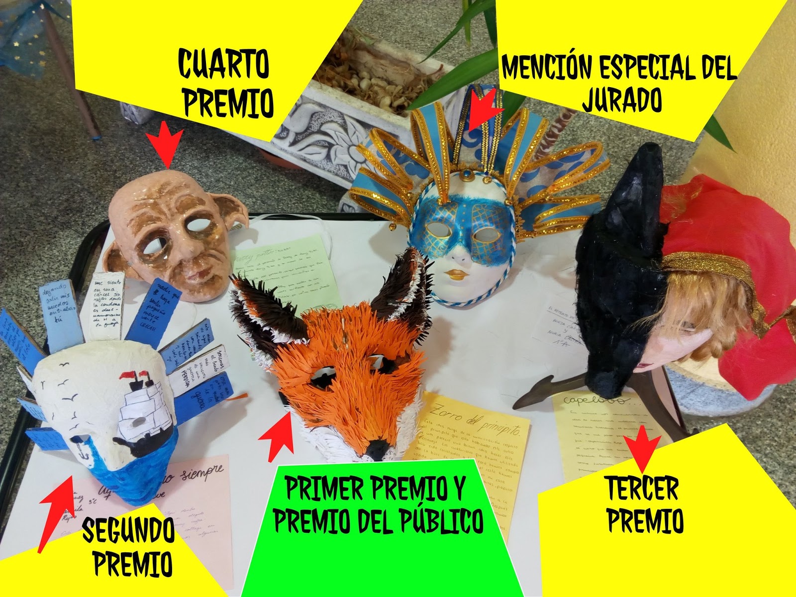 Blog de la biblioteca del IES José María Pereda: Ganadores del I ...