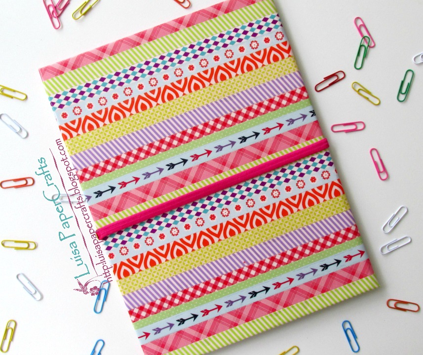 Luisa PaperCrafts: DIY Folder de Cartón