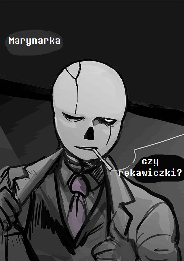Undertale: G [tłumaczenie PL] ~ Handlarz Iluzji