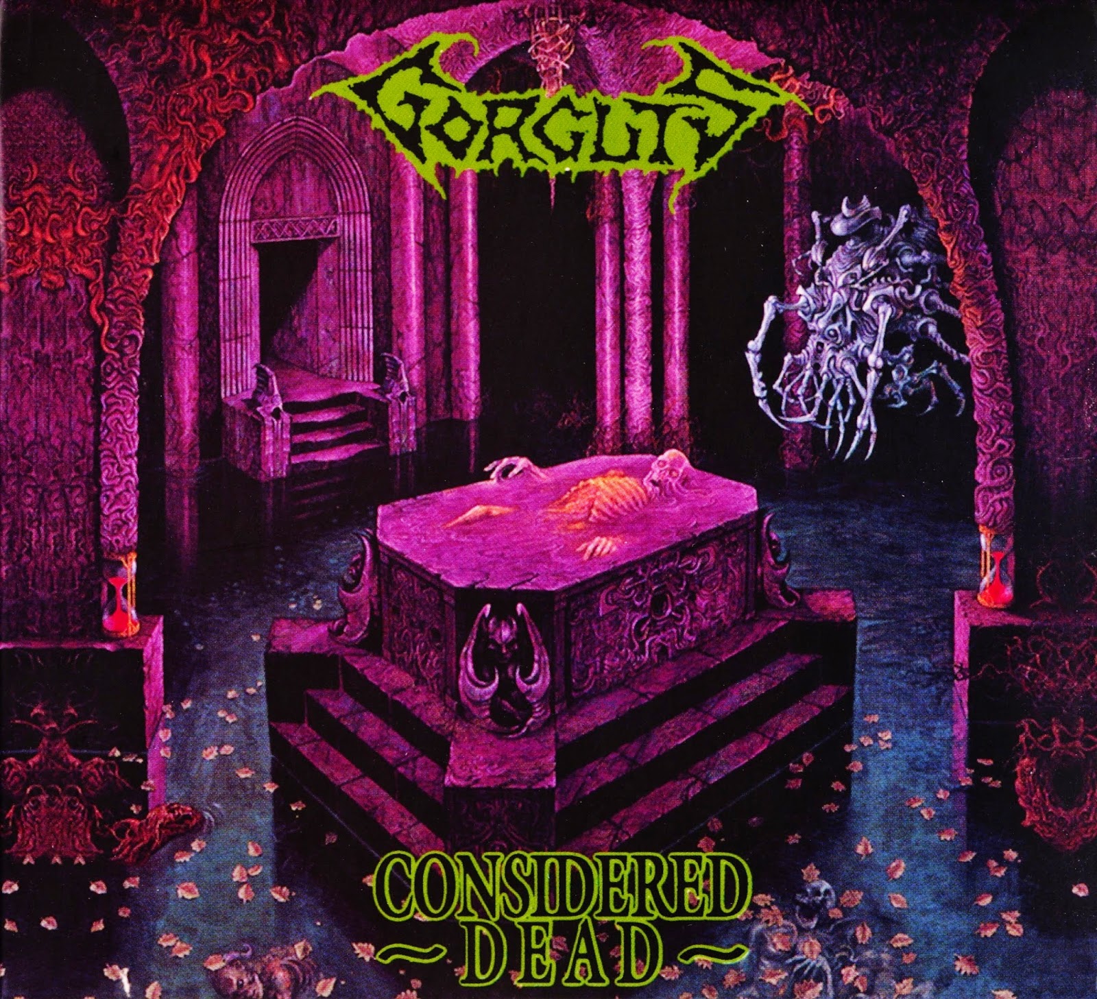 Gorguts - Considered Dead CD 1991