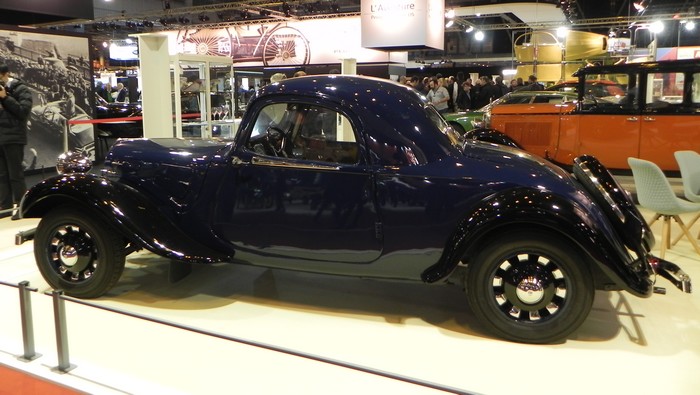 Rétromobile 2018 : 12. Citroën 11cv