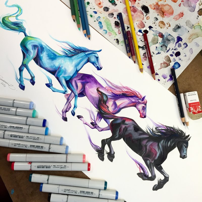 Design Stack: A Blog about Art, Design and Architecture: Colourful ...