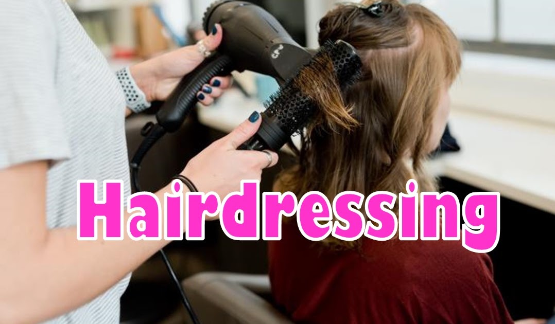 Hairdressing Learning Activity Sheet