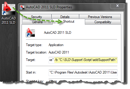 Streamlined Design: Use Startup Switch /b to Add AutoCAD Support Path ...