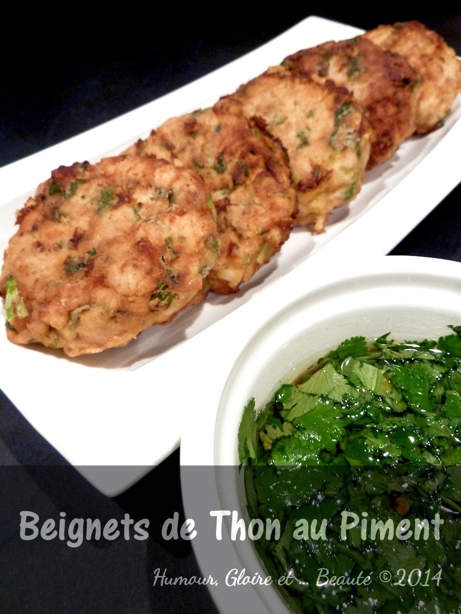 HGB: Beignets de Thon au Piment