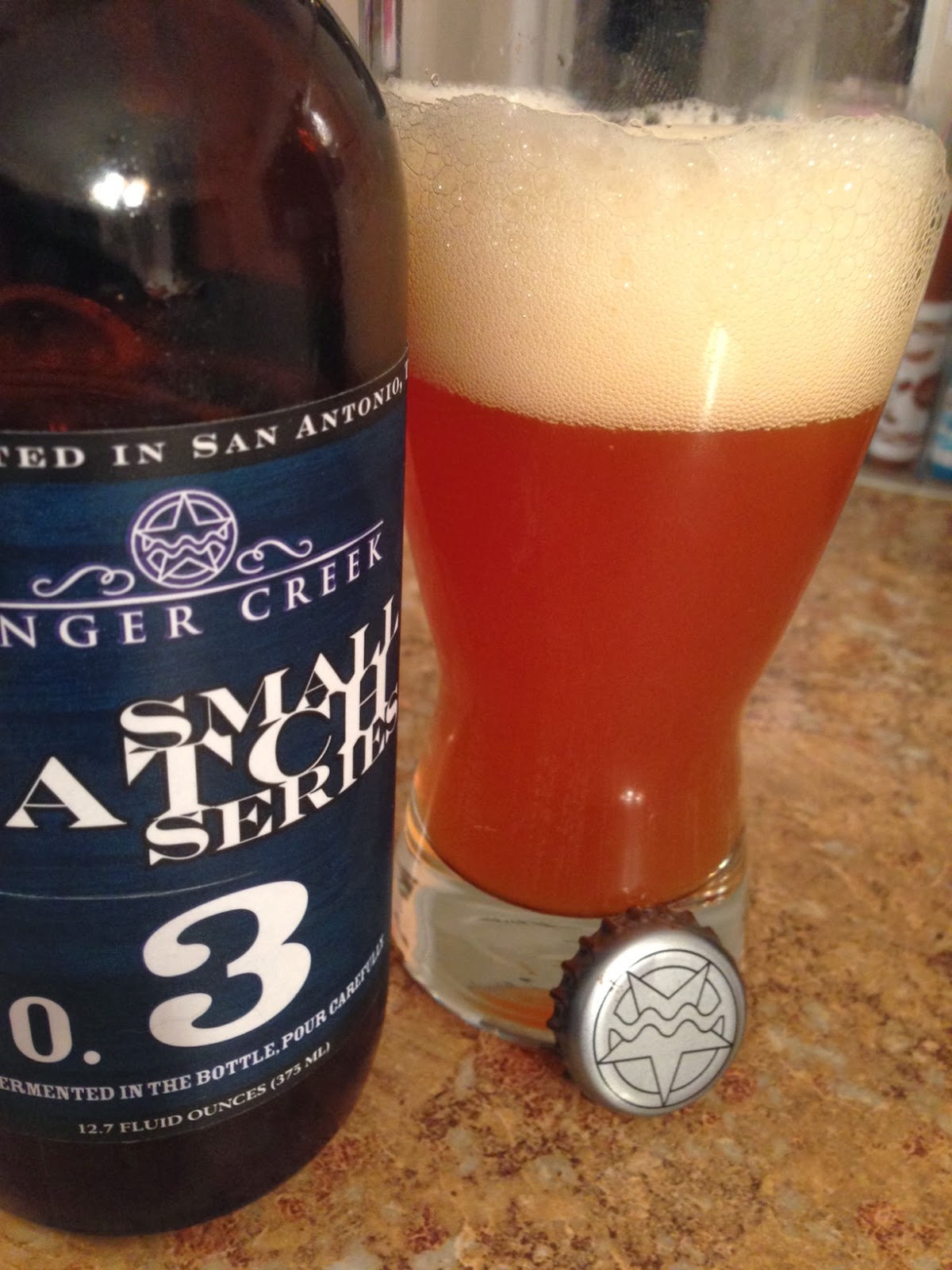 Beer Apostle: Ranger Creek Small Batch No. 3